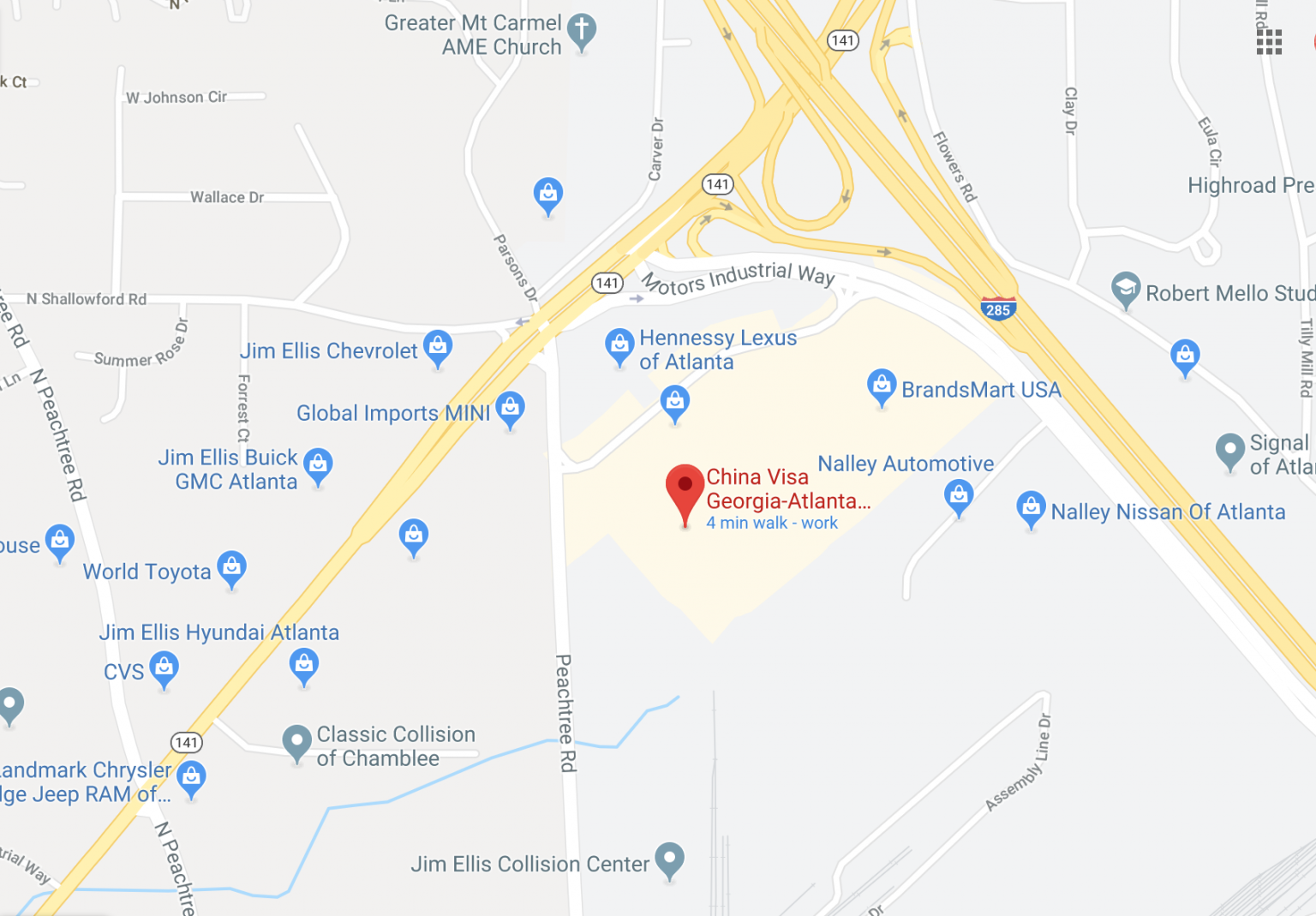 Georgia China Visa Service Center | Chinese Embassy in Atlanta, Georgia ...