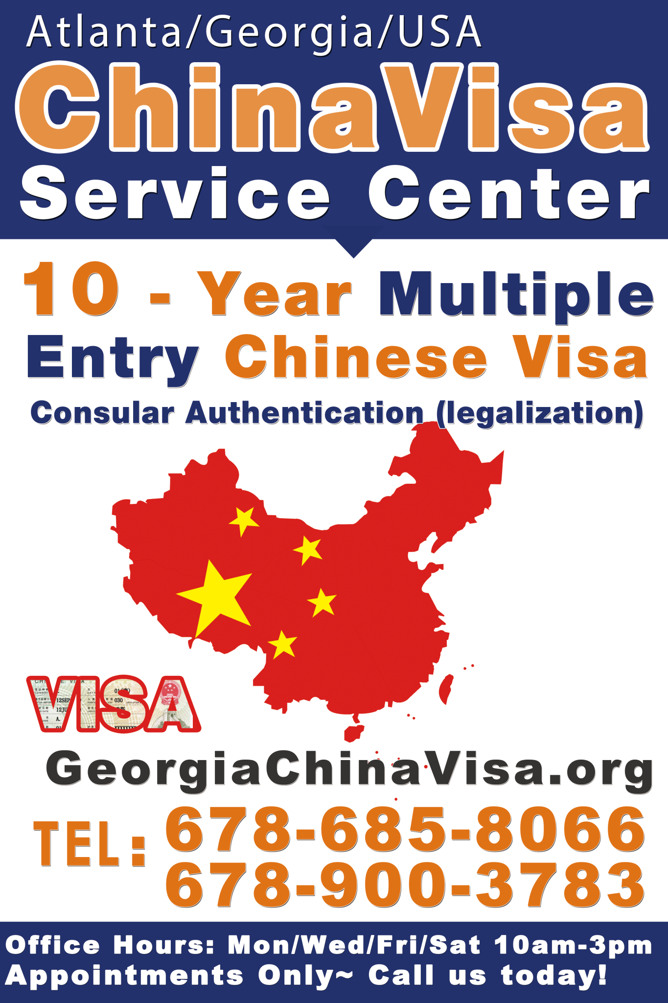 Georgia China Visa Service Center | Chinese Embassy in Atlanta, Georgia ...